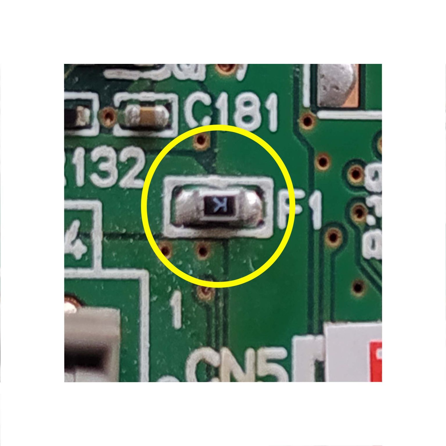 FUSIBLE F1 F301 - PCSOLUCIONESEC.COM